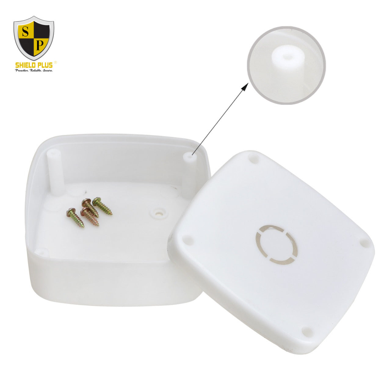 PVC Junction Box – Shield Plus