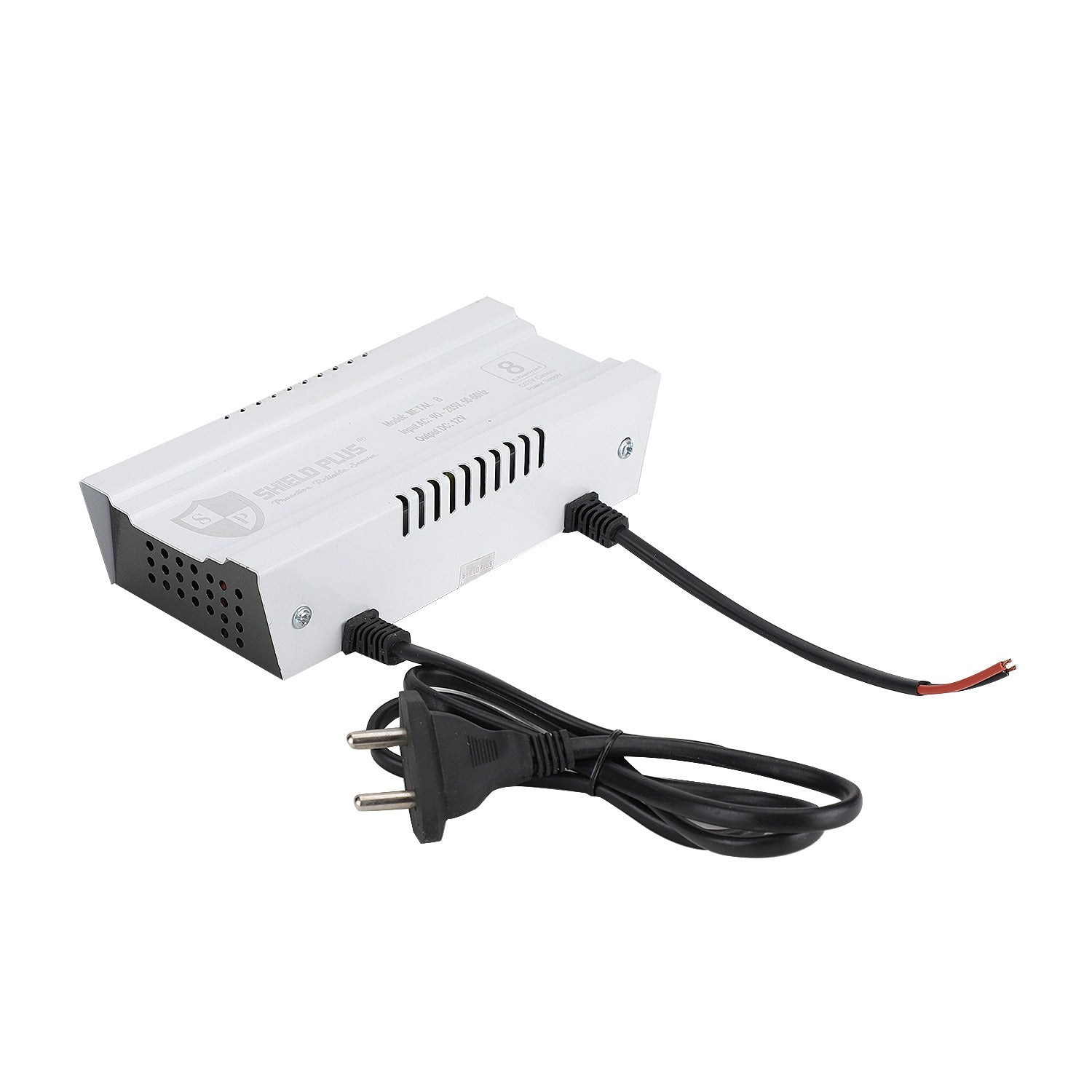 SP-8 CH SMPS METAL BODY ( SINGLE OUTPUT POWER PORT ) – Shield Plus